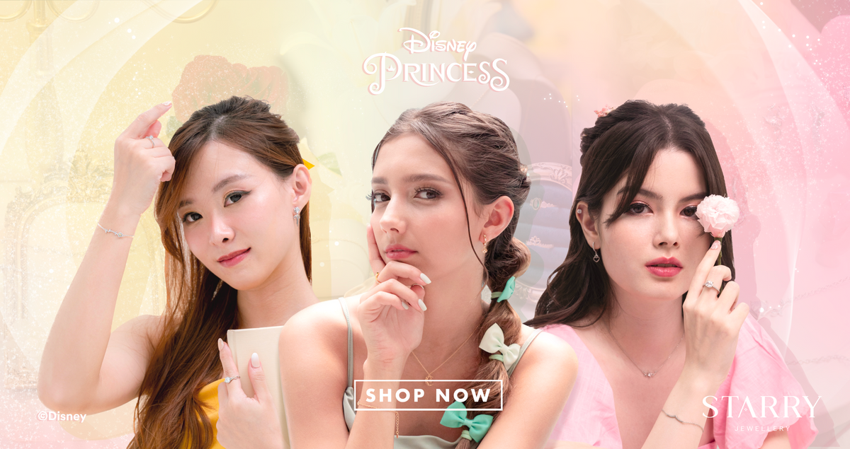 DISNEY PRINCESS VOLUME TWO – The Starry Co