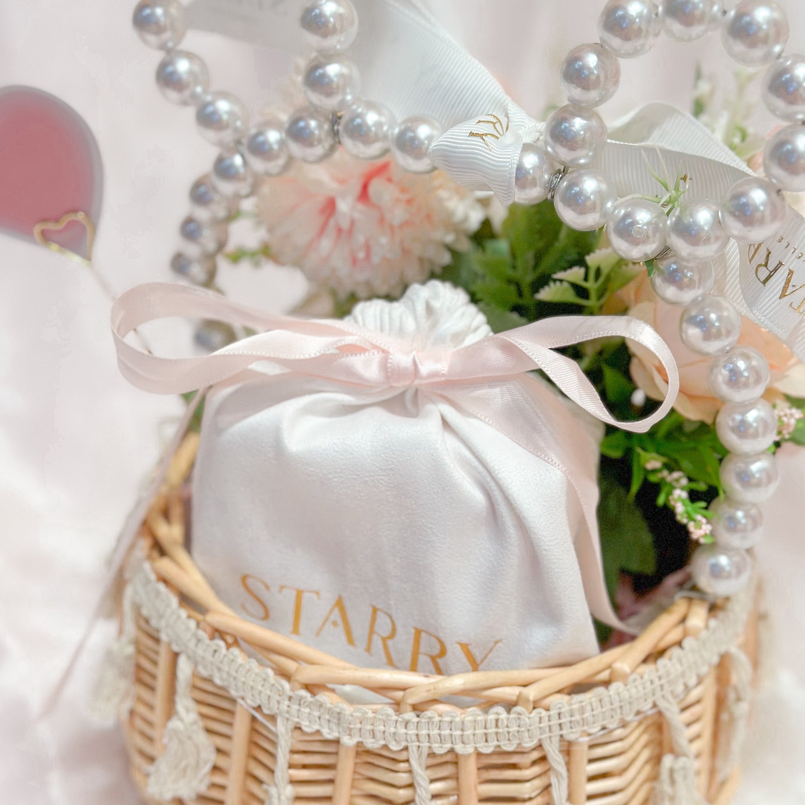 STARRY FLORAL BEAR BASKET – The Starry Co