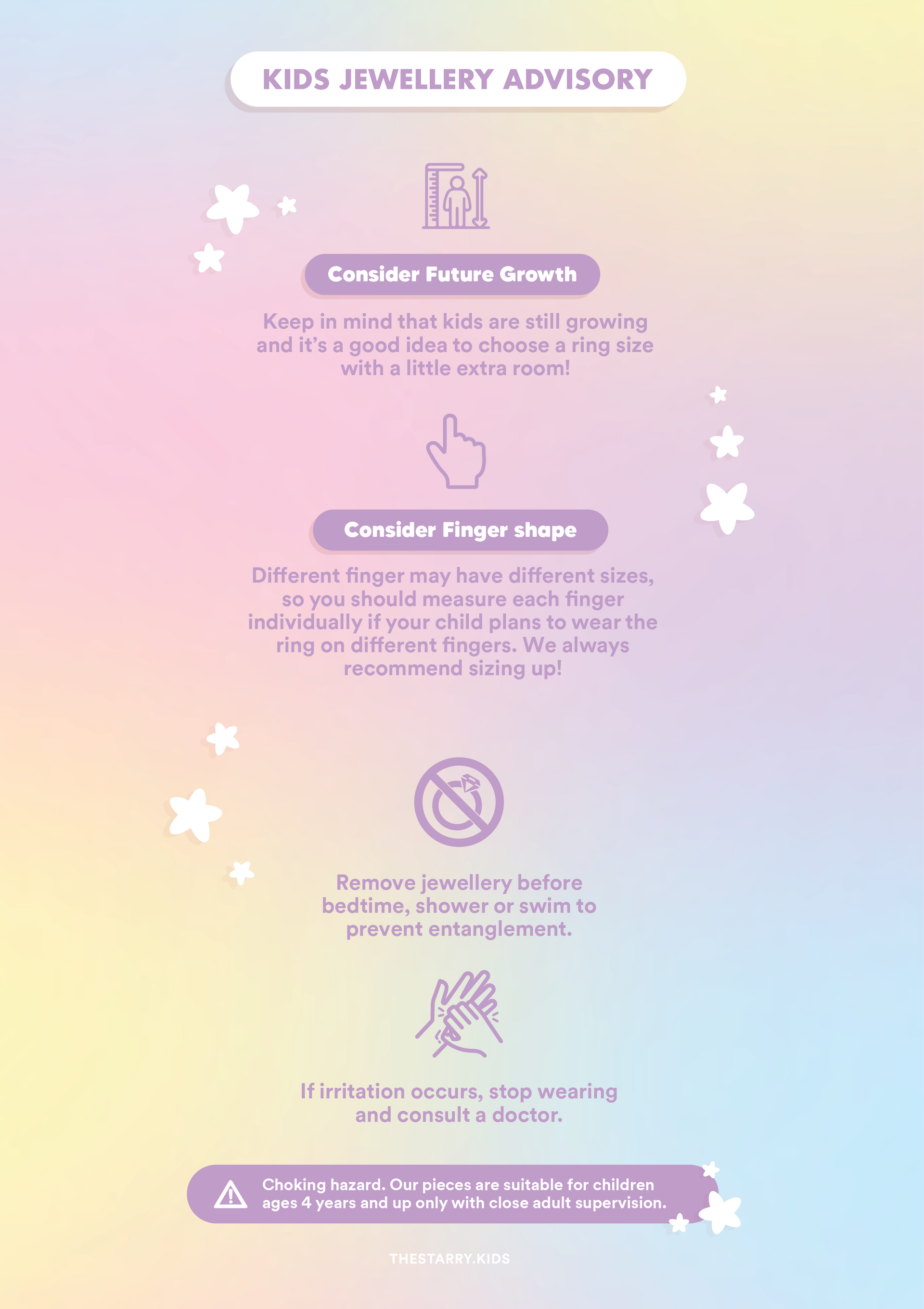 KIDS ADVISORY – The Starry Co