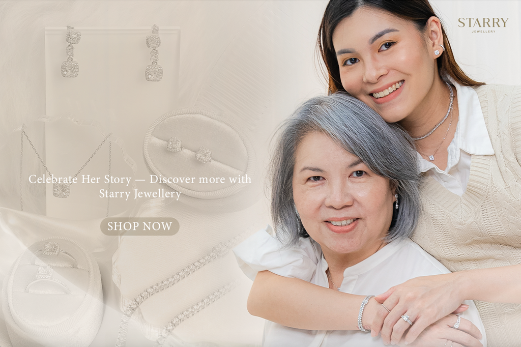 The Starry Co. | Diamond Simulant Jewellery Shop