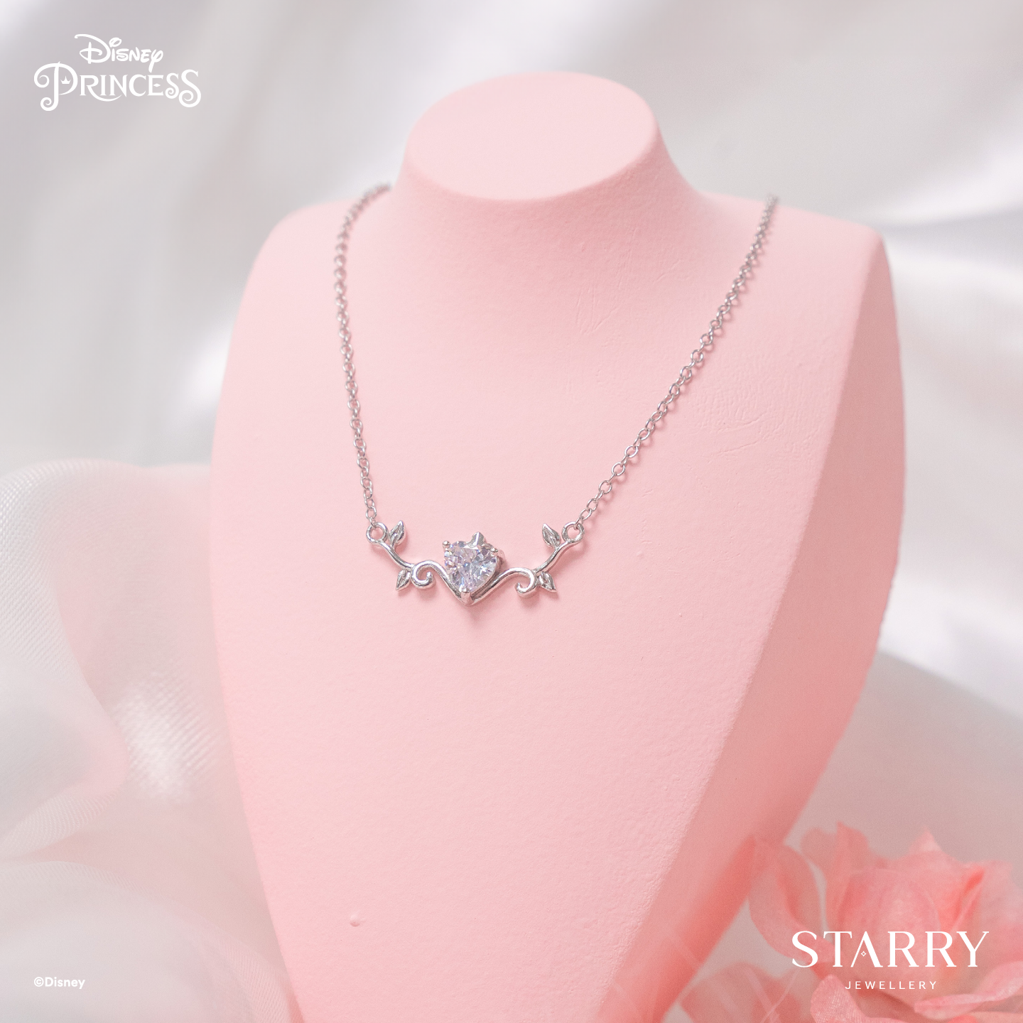 AURORA'S HEARTVINES NECKLACE – The Starry Co