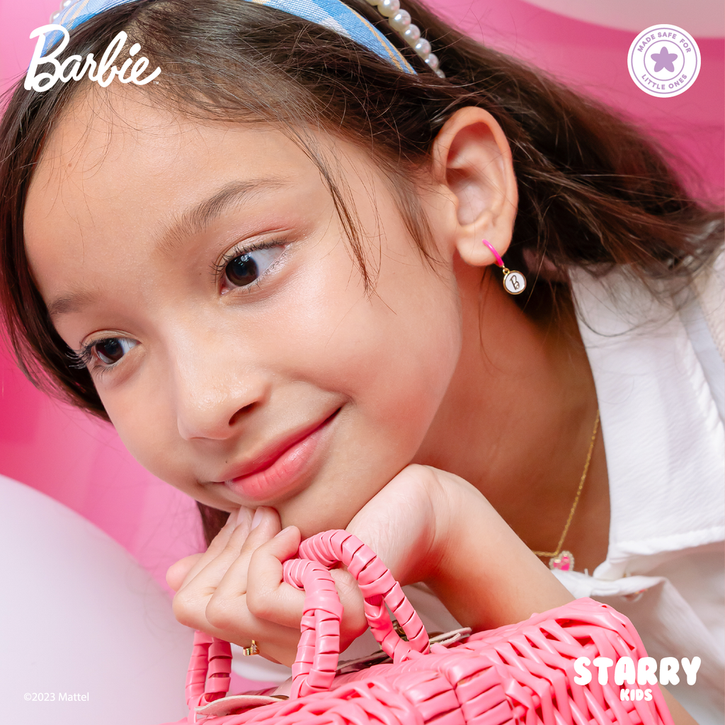 BARBIE™ “B” CHARM HUGGIES [KIDS] – The Starry Co