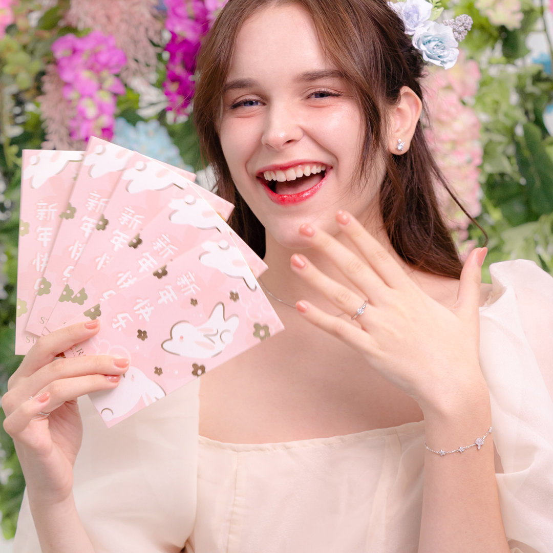 STARRY PINK-RABBIT PACKET – The Starry Co